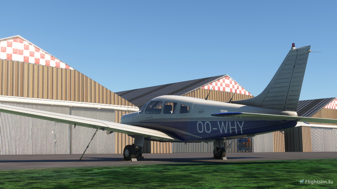 FSC-Pa28-OO-WHY for Microsoft Flight Simulator | MSFS