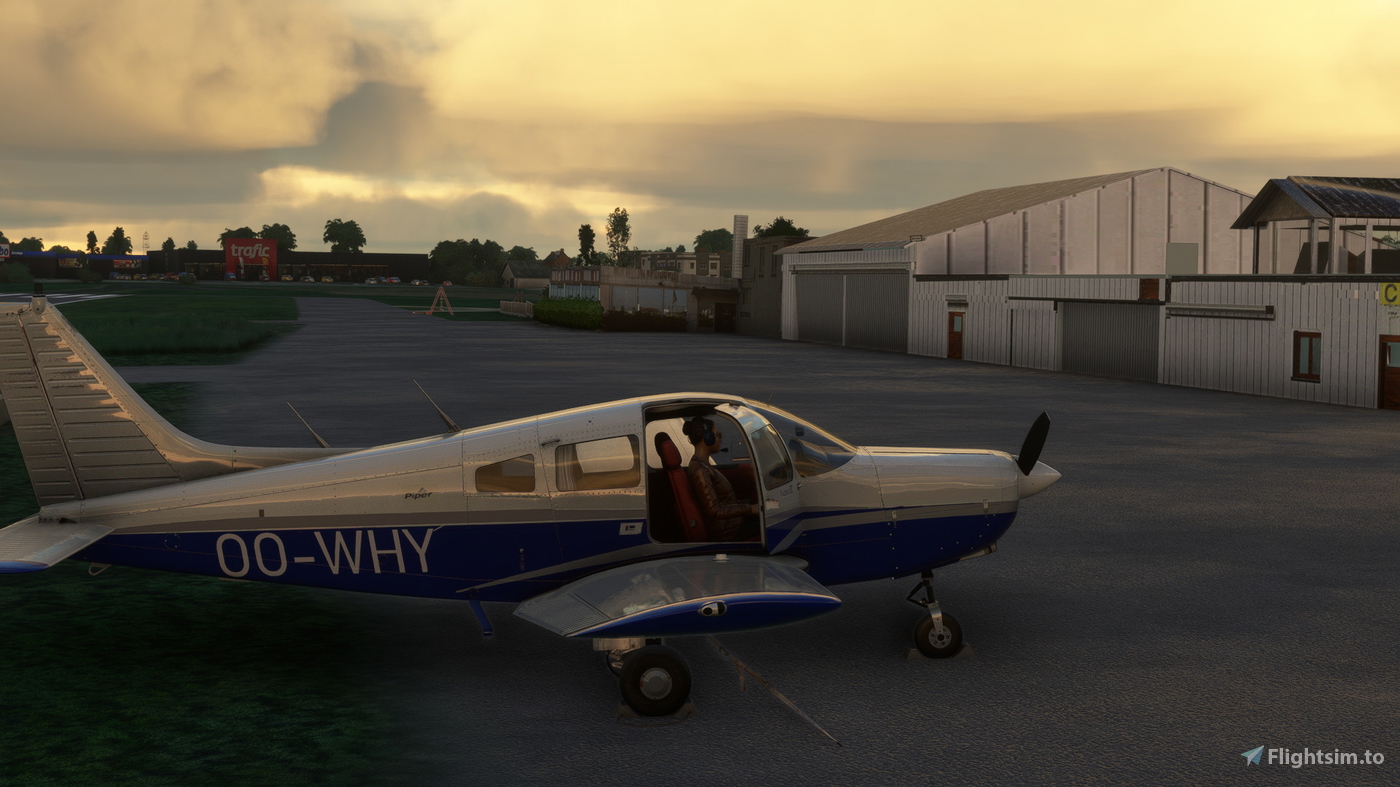 FSC-Pa28-OO-WHY for Microsoft Flight Simulator | MSFS