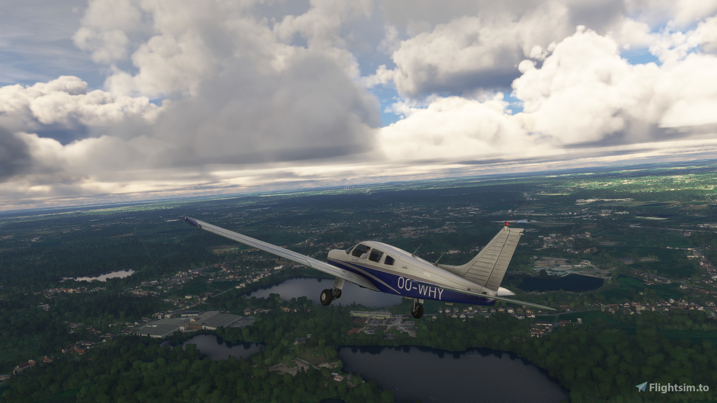 FSC-Pa28-OO-WHY for Microsoft Flight Simulator | MSFS