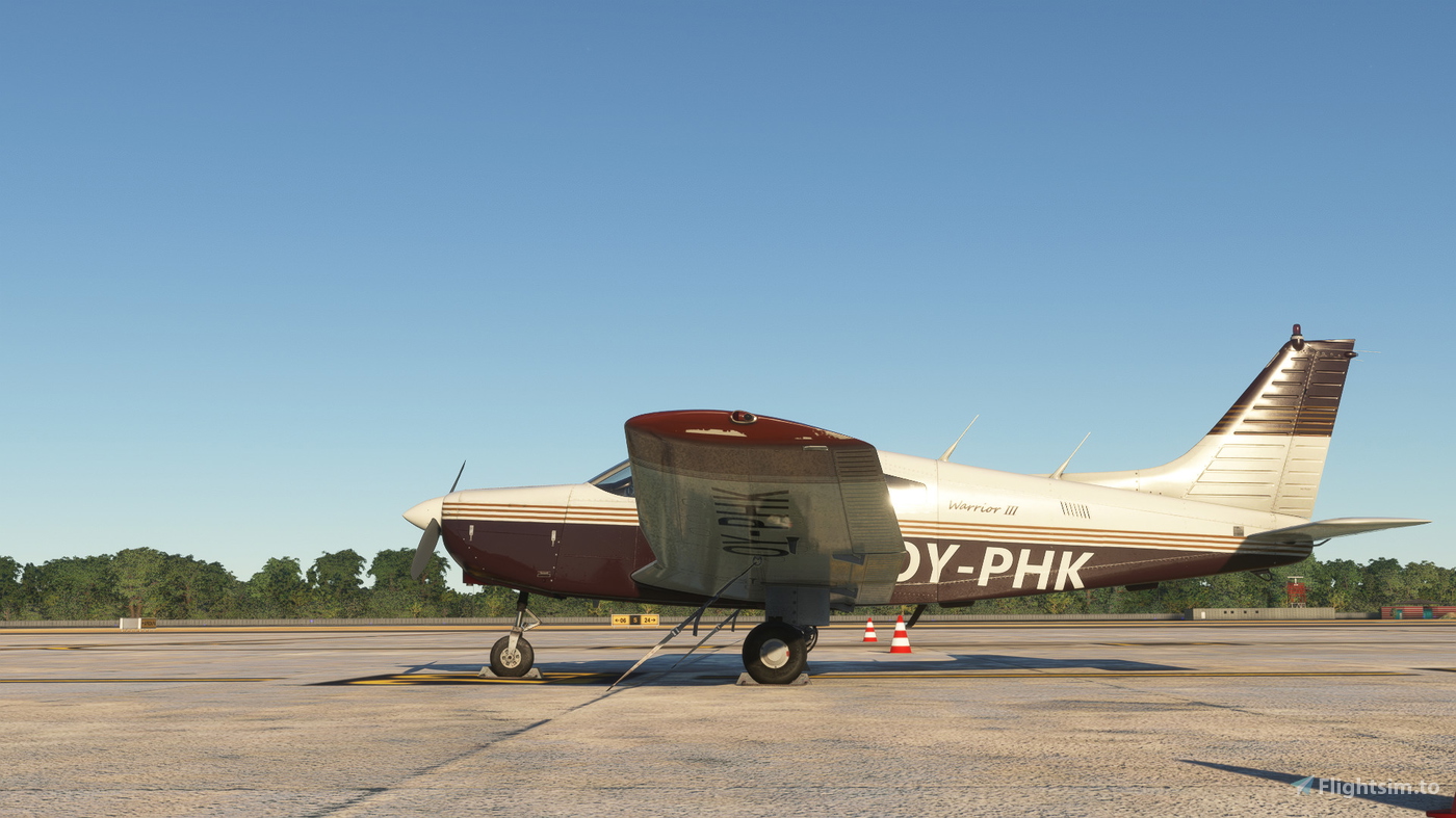 FSC-Pa28-OY-PHK for Microsoft Flight Simulator | MSFS
