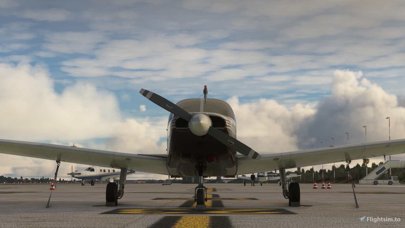 FSC-Pa28-OY-PHK for Microsoft Flight Simulator | MSFS