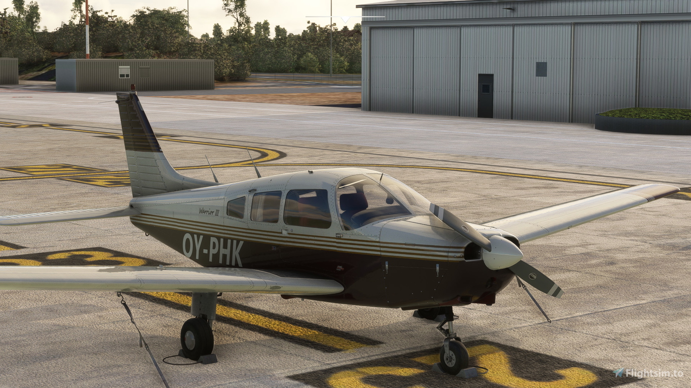 FSC-Pa28-OY-PHK for Microsoft Flight Simulator | MSFS