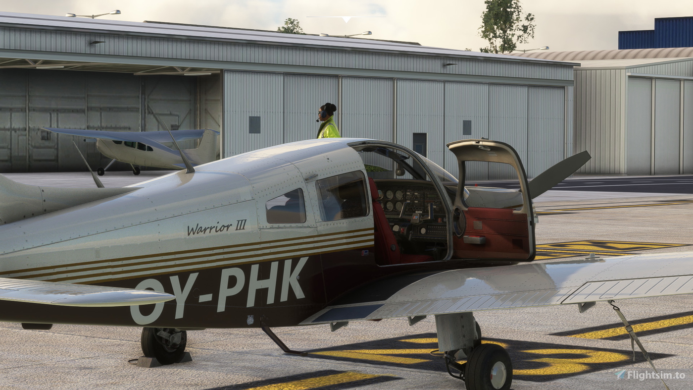 FSC-Pa28-OY-PHK for Microsoft Flight Simulator | MSFS