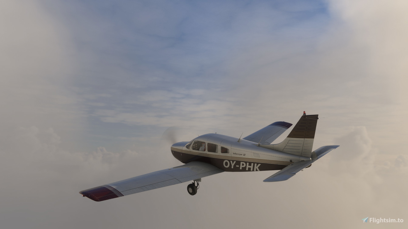 FSC-Pa28-OY-PHK for Microsoft Flight Simulator | MSFS