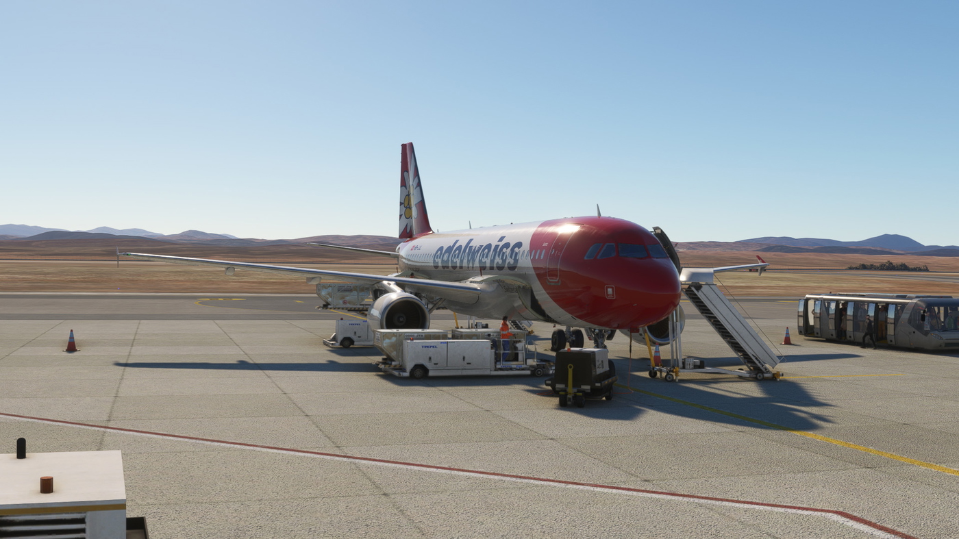 FSDG HEMA Marsa Alam GSX Profile 对于 Microsoft Flight Simulator | MSFS