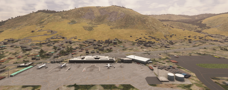 FSIA - Seychelles Airport for Microsoft Flight Simulator | MSFS