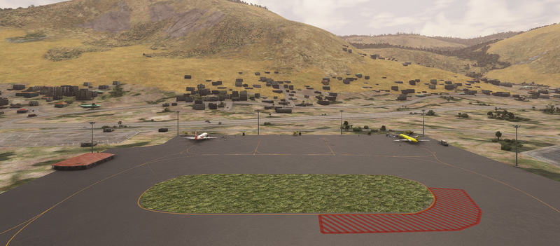 FSIA - Seychelles Airport for Microsoft Flight Simulator | MSFS