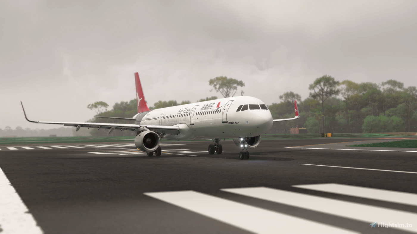 FSL A321 CEO SL CFM Air Travel aviation for Microsoft Flight Simulator ...