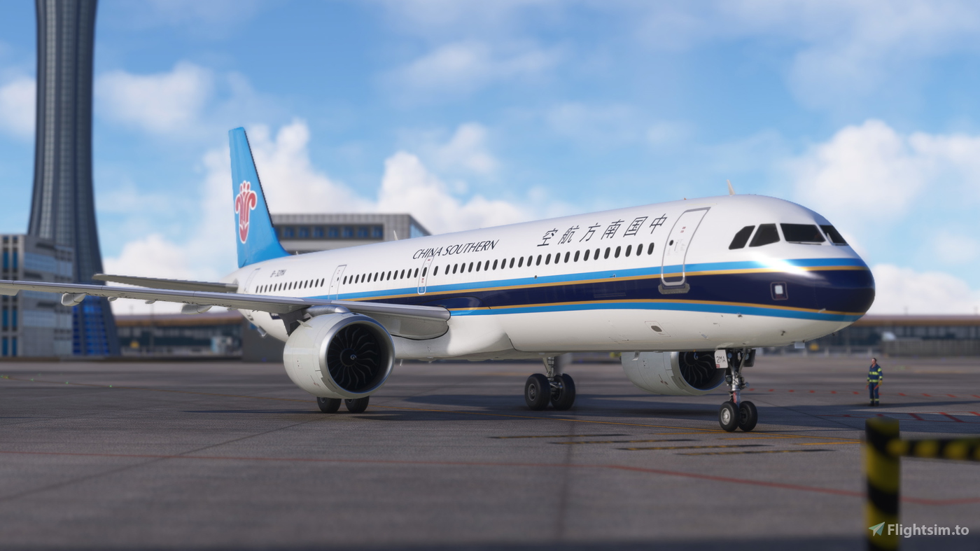 [FSL A321 NEO] China Southern B-32MA A321-251NX for Microsoft Flight Simulator | MSFS