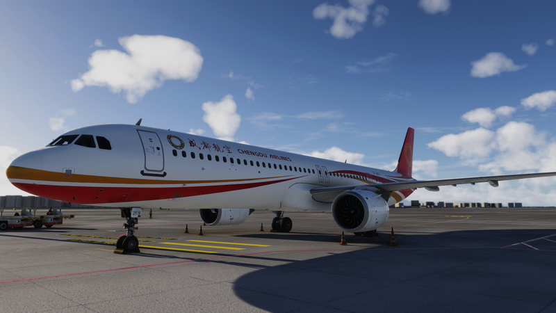 FlightSimLabs Airbus A321neo Liveries 对于 Microsoft Flight Simulator | MSFS
