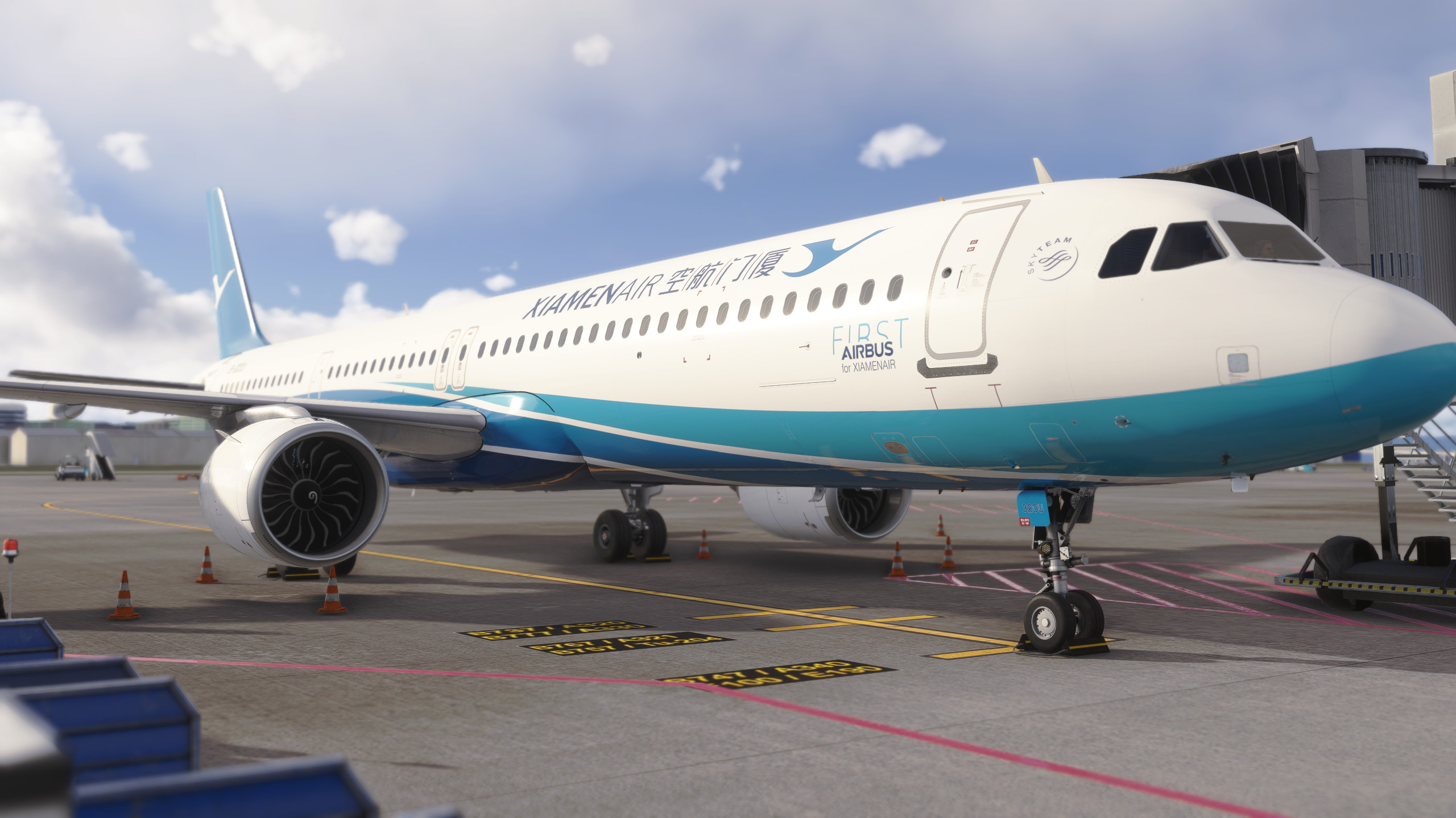 [FSL A321 NEO] LEAP Xiamen Airlines B-32CU Xiamen Airlines' first ...