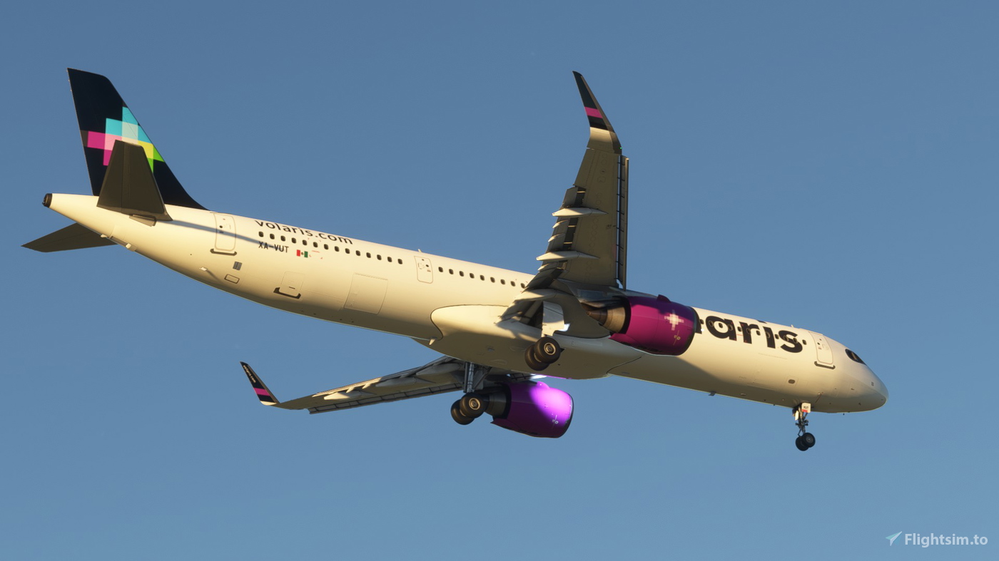 [FSL] Fs Labs A321-251NX Volaris (XA-VUT) for Microsoft Flight ...