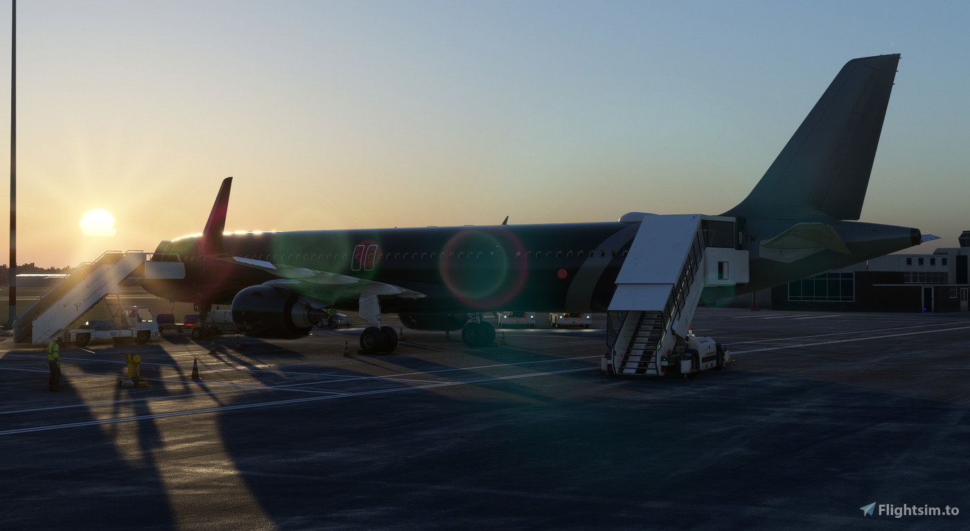 FSLabs A321neo Titan Airways | G-OATW (3 Pack) for Microsoft Flight ...