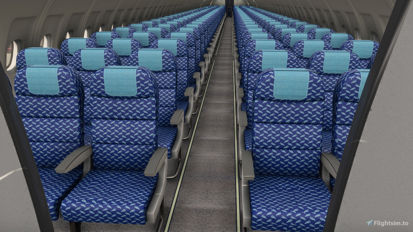 FSLabs A321-251NX Air Busan Livery Pack for Microsoft Flight Simulator ...