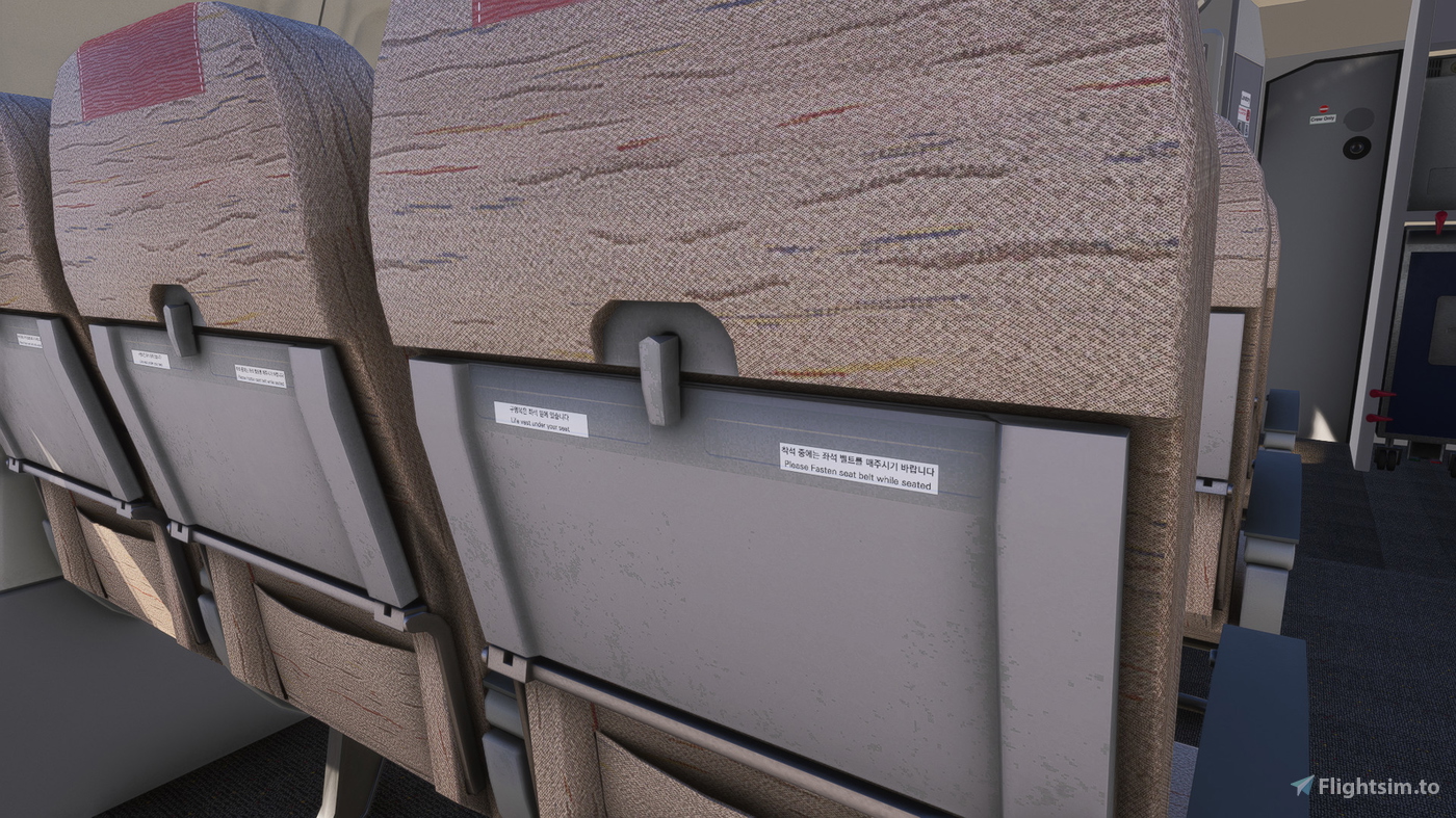 FSLabs A321-251NX Asiana Airlines Livery Pack のために Microsoft Flight ...