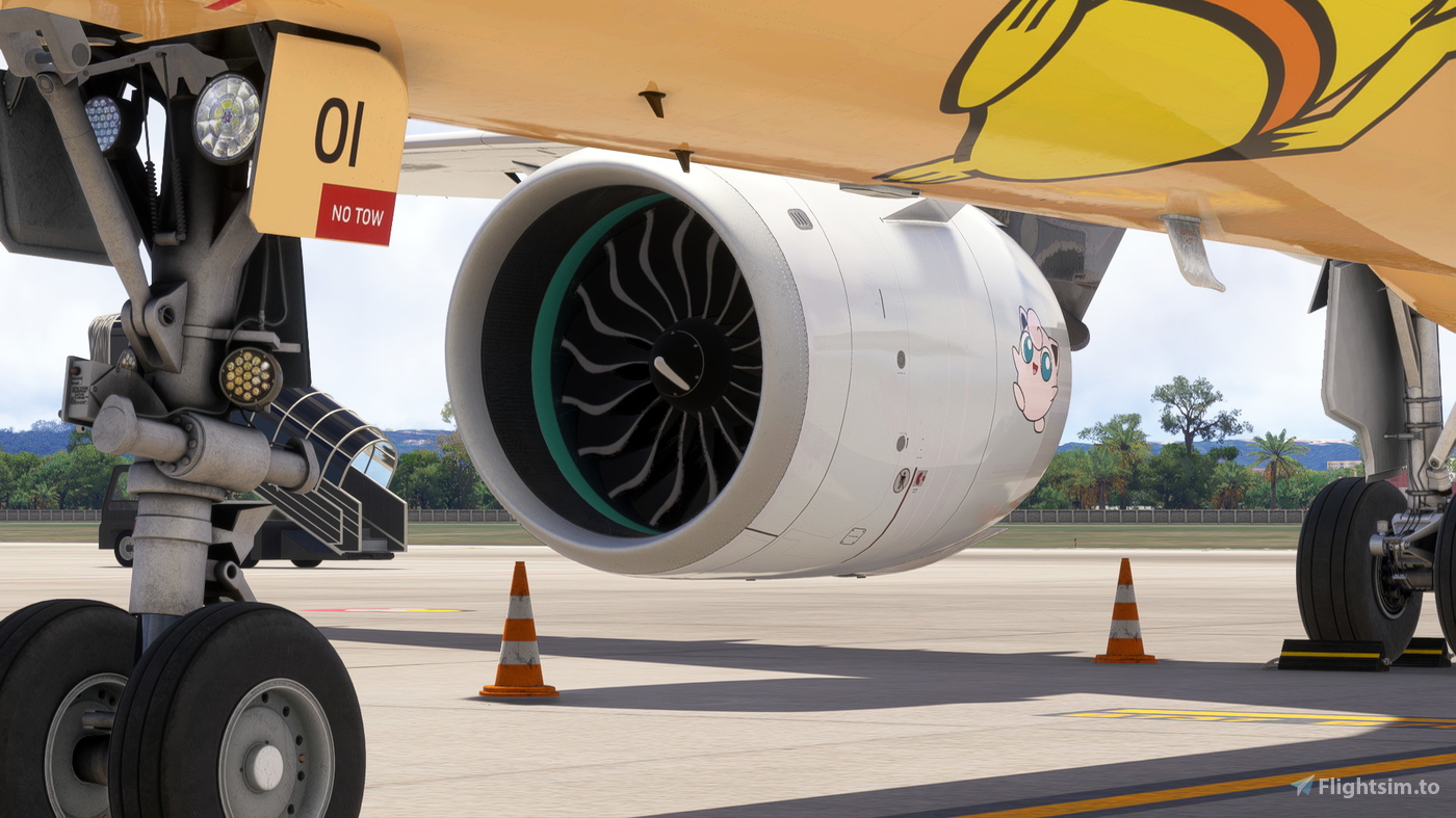 FSLabs A321-251NX China Airlines “Pikachu Jet” Special Livery (PW ...