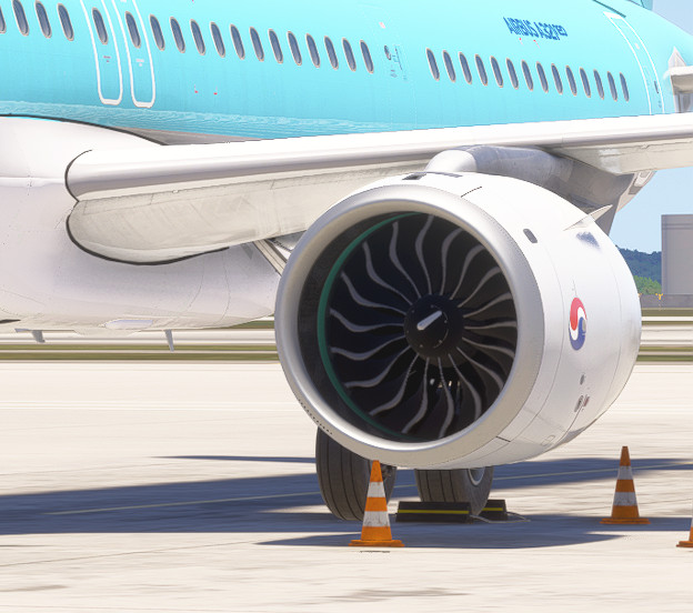 FSLabs A321-251NX Korean Air Livery Pack (PW Engine) のために Microsoft ...