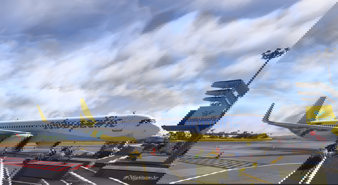 FSLabs A321-253 NX Neo Leap - Cebu Pacific Air (RP-C4118) for Microsoft ...