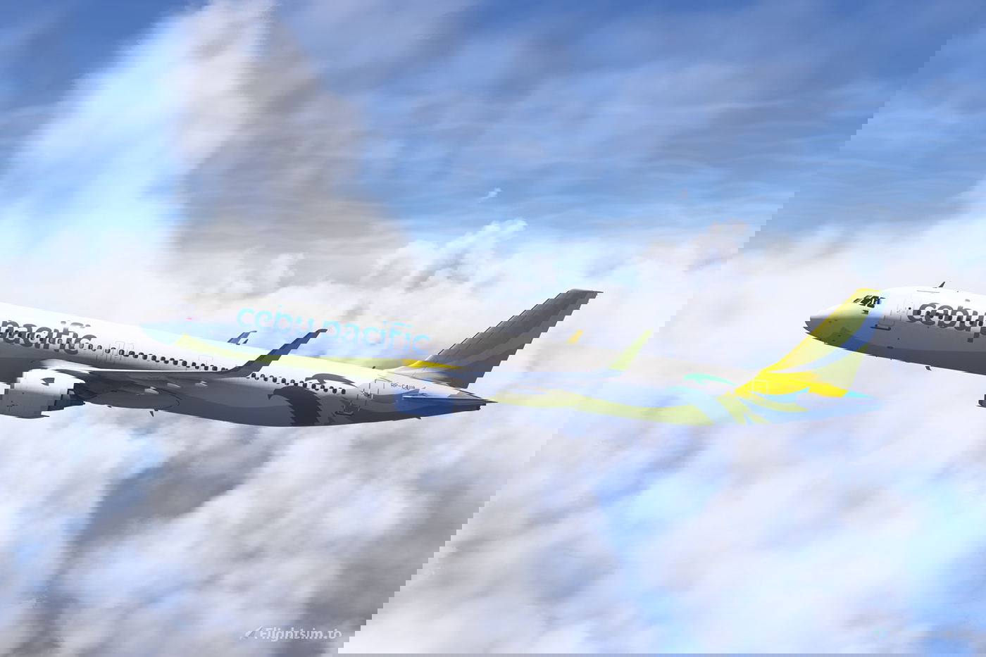 FSLabs A321-253 NX Neo Leap - Cebu Pacific Air (RP-C4118) for Microsoft ...