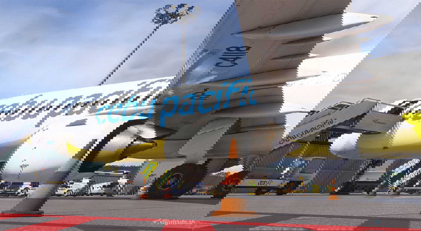 FSLabs A321-253 NX Neo Leap - Cebu Pacific Air (RP-C4118) for Microsoft ...