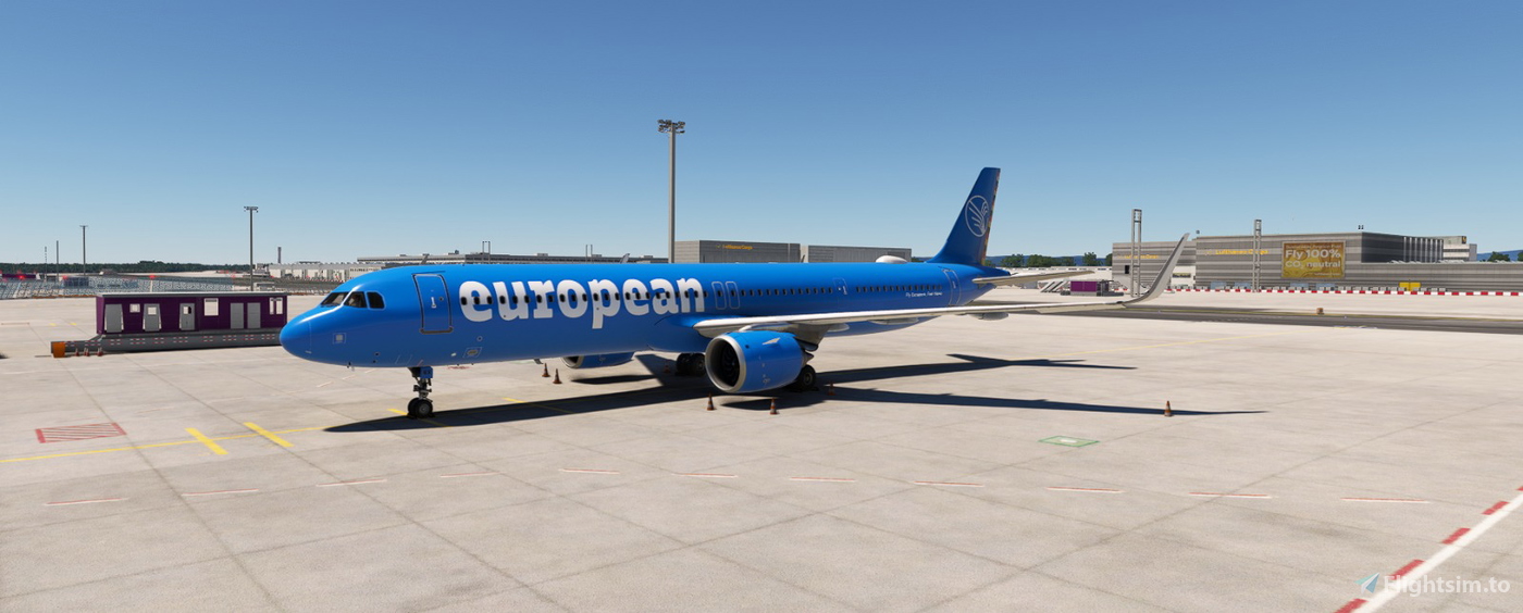 FsLabs A321 NEO European for Microsoft Flight Simulator | MSFS