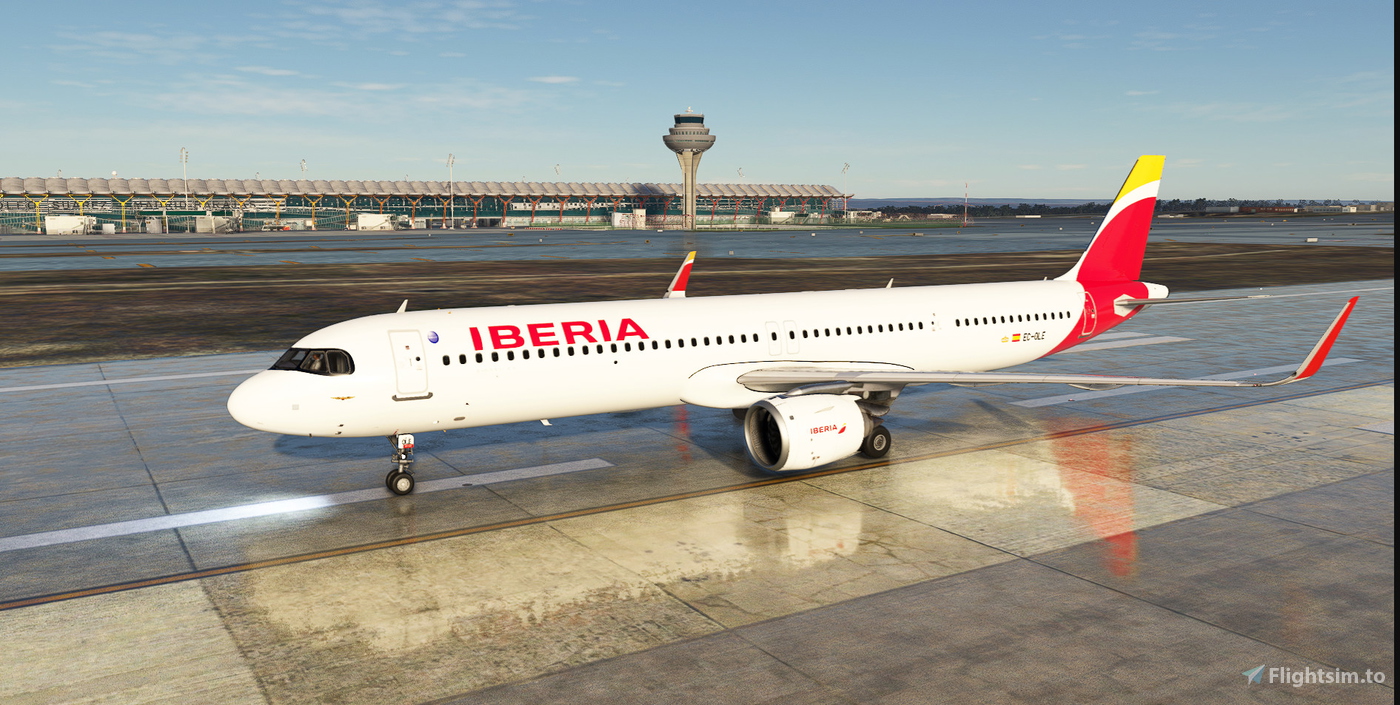 FsLabs A321 NEO IBERIA for Microsoft Flight Simulator | MSFS