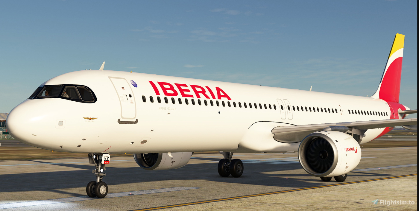 FsLabs A321 NEO IBERIA for Microsoft Flight Simulator | MSFS