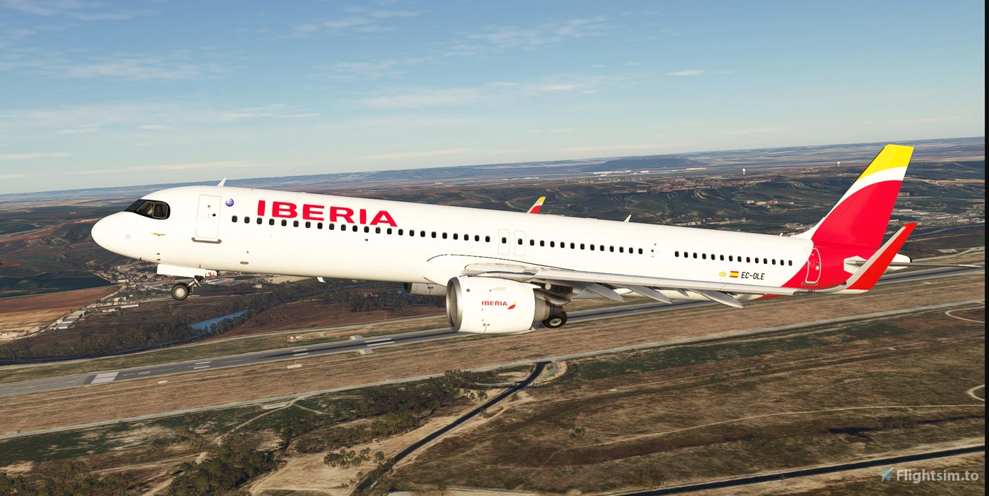 FsLabs A321 NEO IBERIA for Microsoft Flight Simulator | MSFS
