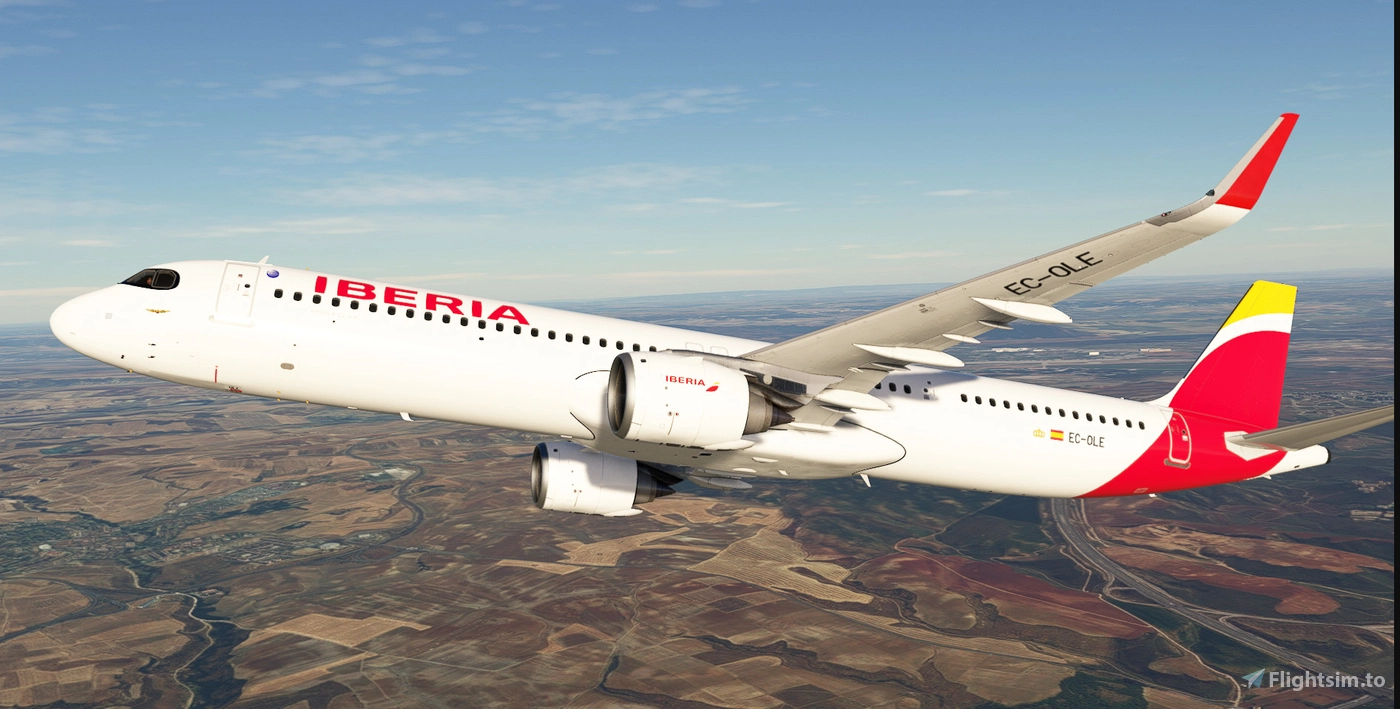 FsLabs A321 NEO IBERIA for Microsoft Flight Simulator | MSFS