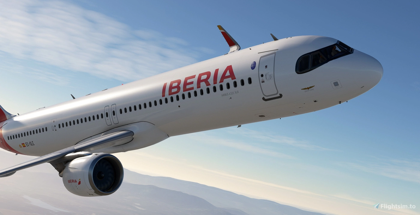 FsLabs A321 NEO IBERIA for Microsoft Flight Simulator | MSFS