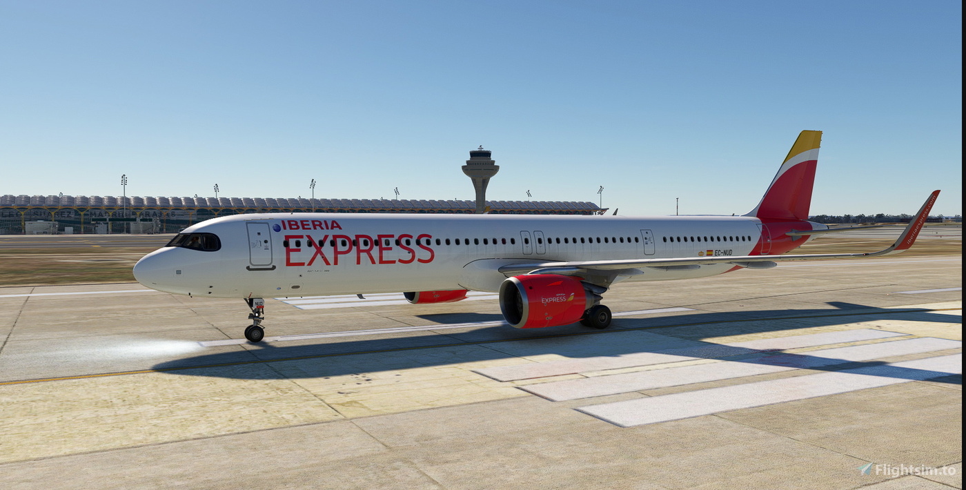 FsLabs A321 NEO IBERIA EXPRESS のために Microsoft Flight Simulator | MSFS