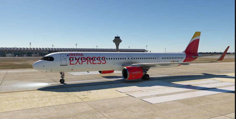 FSLabs Airbus A321neo Liveries for Microsoft Flight Simulator | MSFS