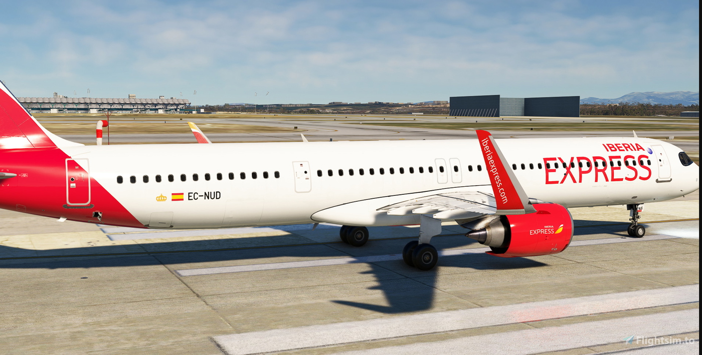 FsLabs A321 NEO IBERIA EXPRESS for Microsoft Flight Simulator | MSFS