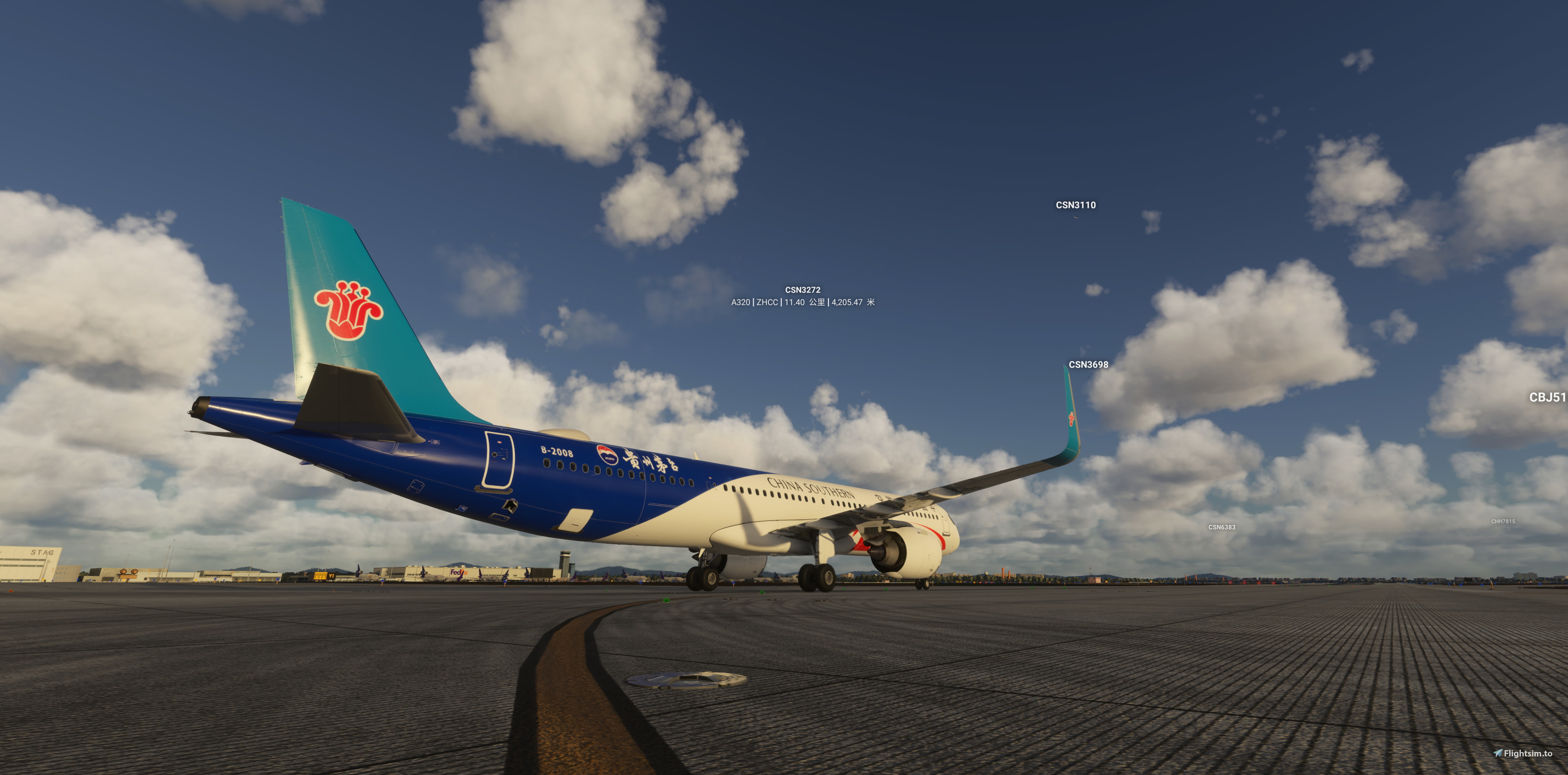 FSLabs A321-NEO LEAP CSN B-2008MAOTAI - MSFS Add-on - Flightsim.to