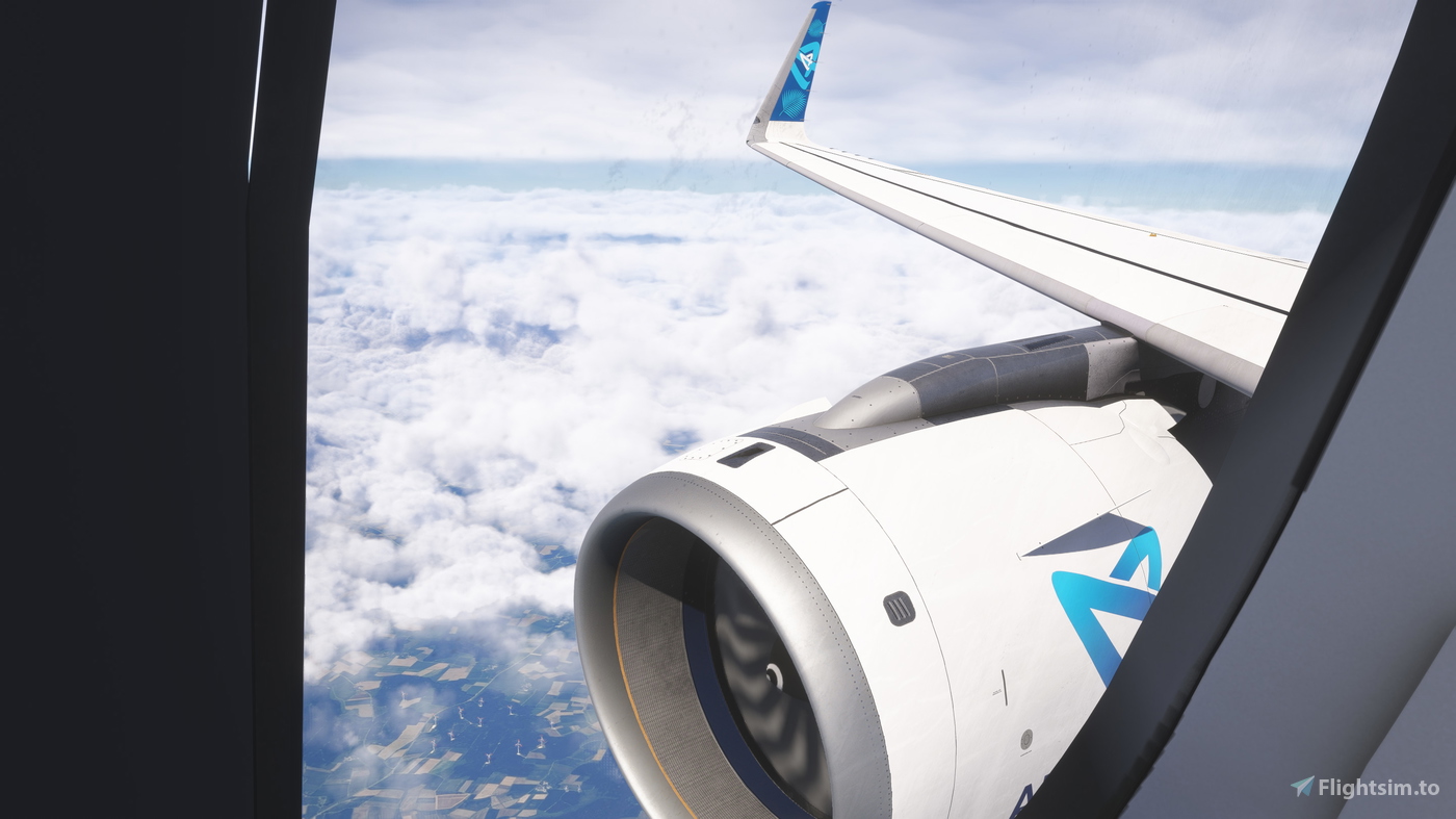 FsLabs A321 NEO LR | Air Austral 2025 for Microsoft Flight Simulator | MSFS