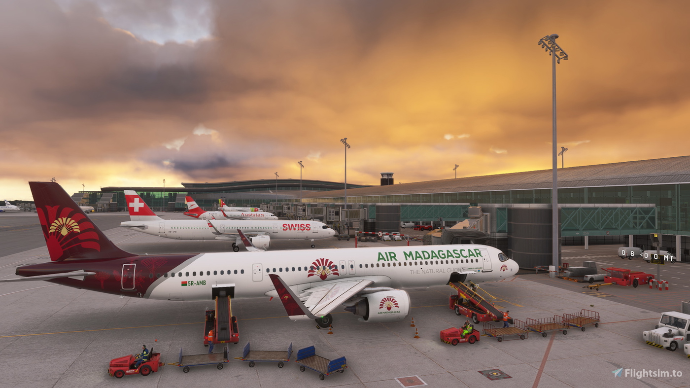 FsLabs A321 NEO LR | Air Madagascar 2025 + Announcements pour Microsoft ...