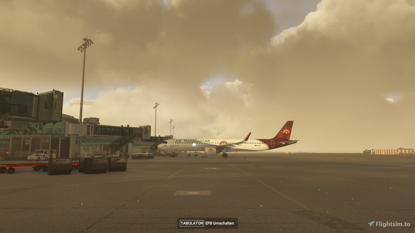 FsLabs A321 NEO LR | Air Madagascar 2025 + Announcements pour Microsoft ...