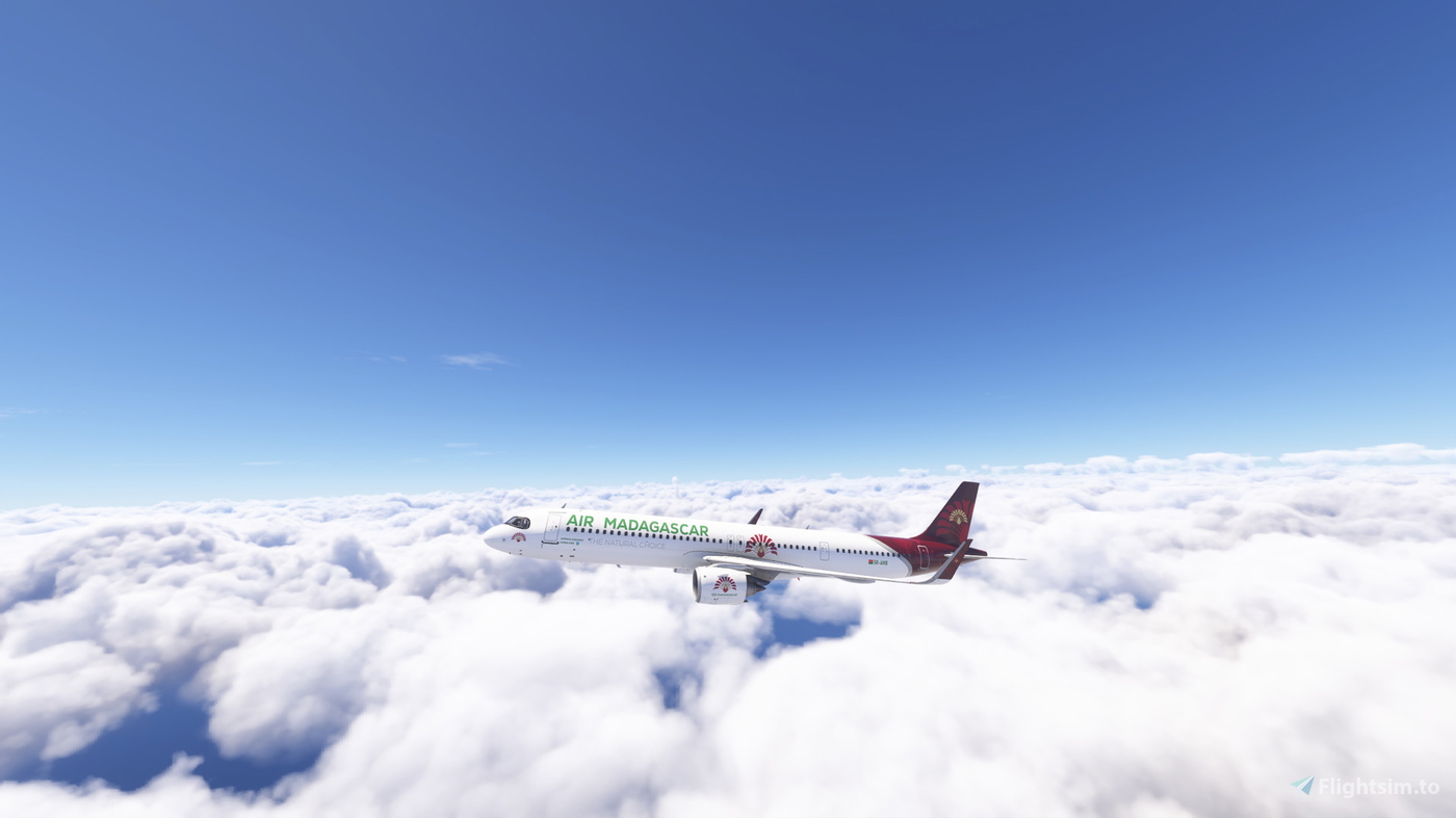 FsLabs A321 NEO LR | Air Madagascar 2025 + Announcements for Microsoft ...