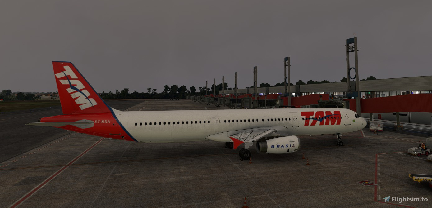 FSLabs A321 TAM (PT-MXA) pour Microsoft Flight Simulator | MSFS