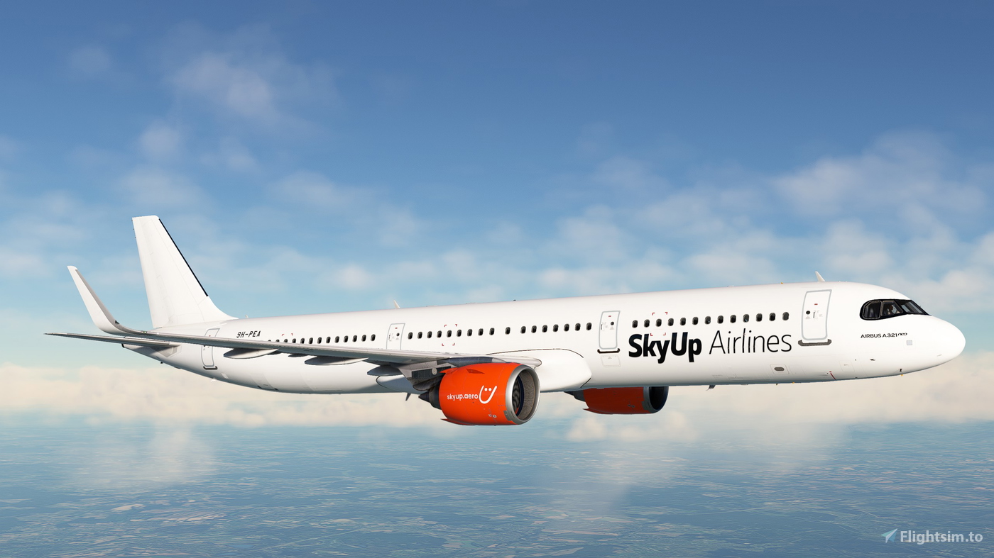SkyUp Airlines Pack | FSLabs A321neo para Microsoft Flight Simulator | MSFS
