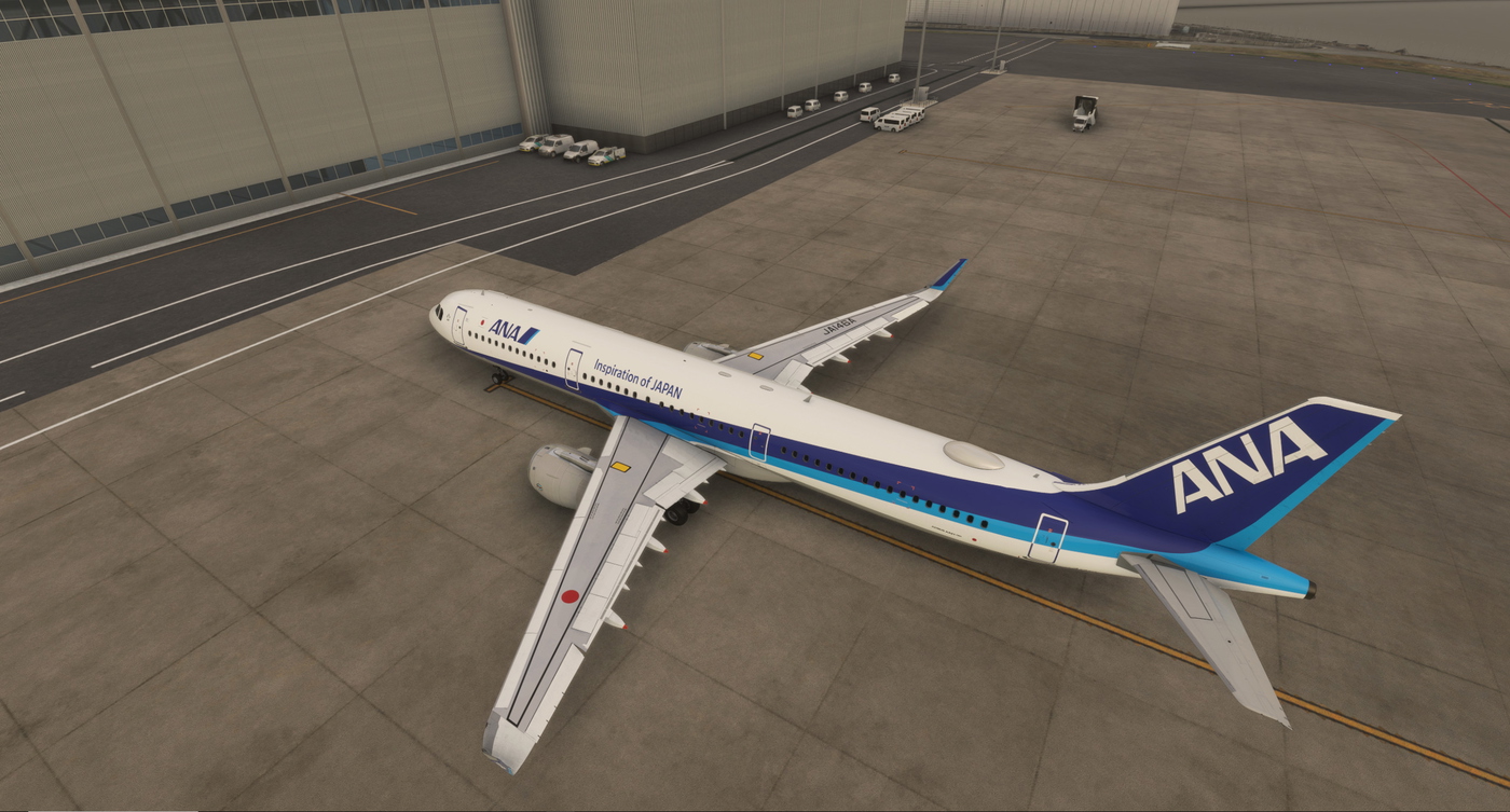 Fslabs A321neo All Nippon Airways JA146A para Microsoft Flight ...