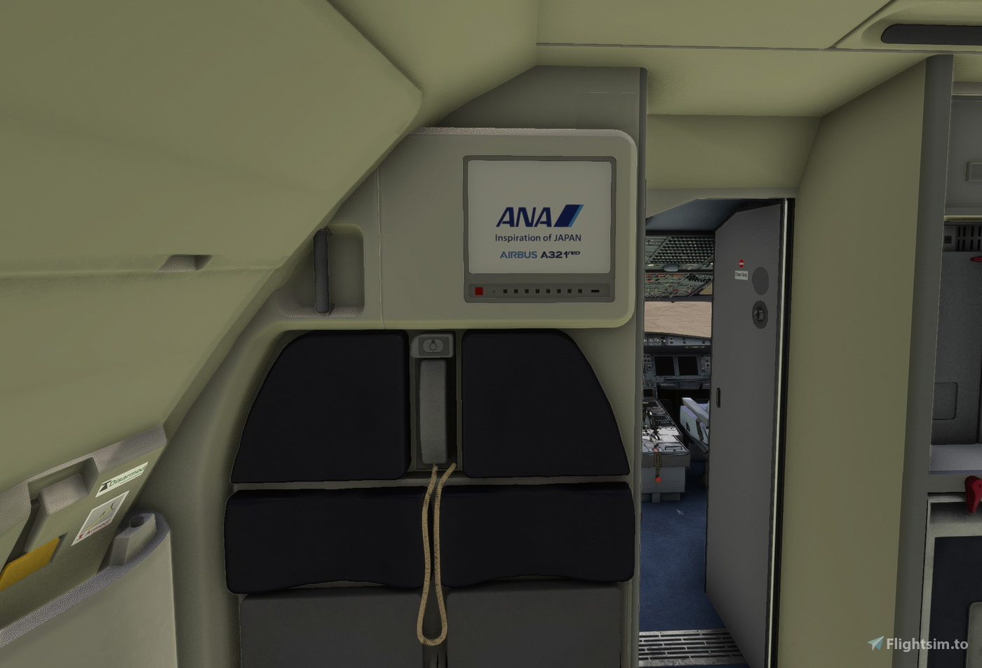 FSlabs A321neo ANA Star Alliance livery for Microsoft Flight Simulator | MSFS