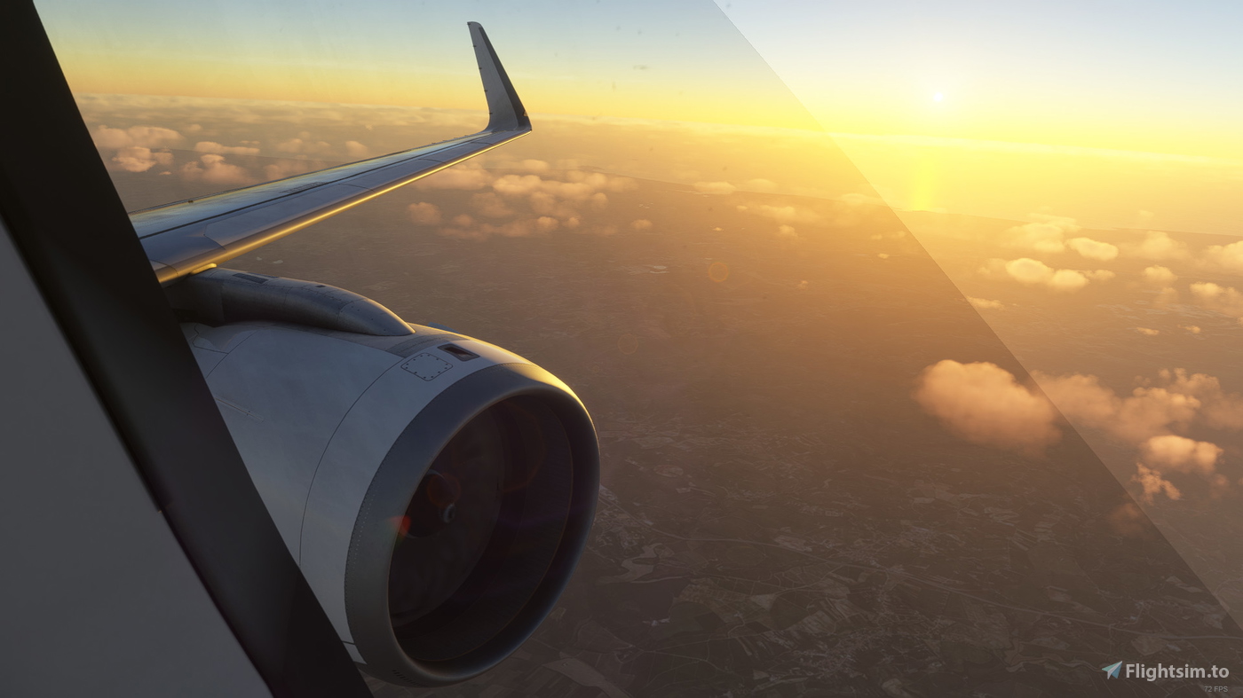 FSLabs A321NEO Camera Views for Microsoft Flight Simulator | MSFS