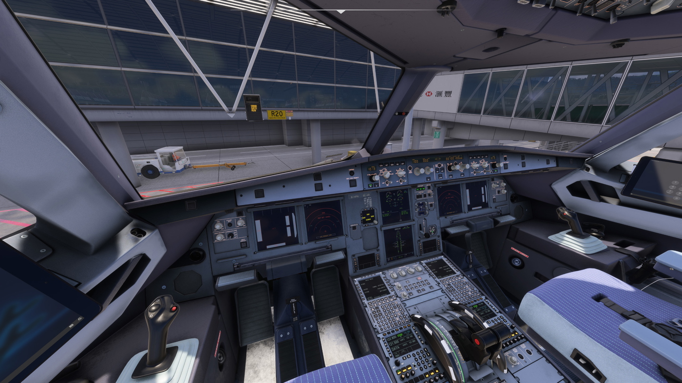 FSLabs A321neo Cathay Pacific / CPA Livery Pack dla Microsoft Flight ...