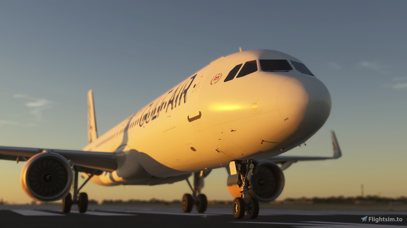 FSLabs A321Neo GulfAir Bahrain (A21N - GFA) für Microsoft Flight ...