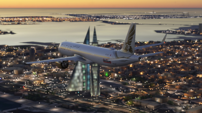 FSLabs A321Neo GulfAir Bahrain (A21N - GFA) for Microsoft Flight ...