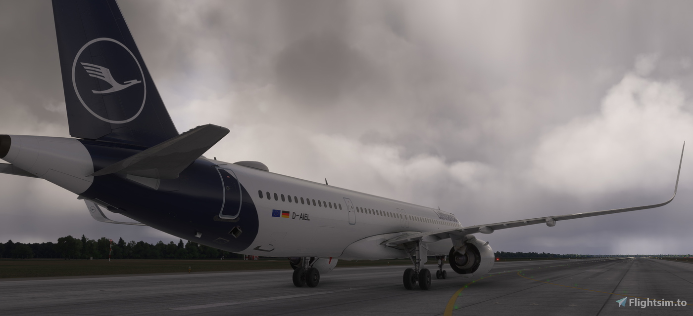 FsLabs A321neo NX Lufthansa Pack (D-AIEJ and D-AIEL) based at Munich 8K ...