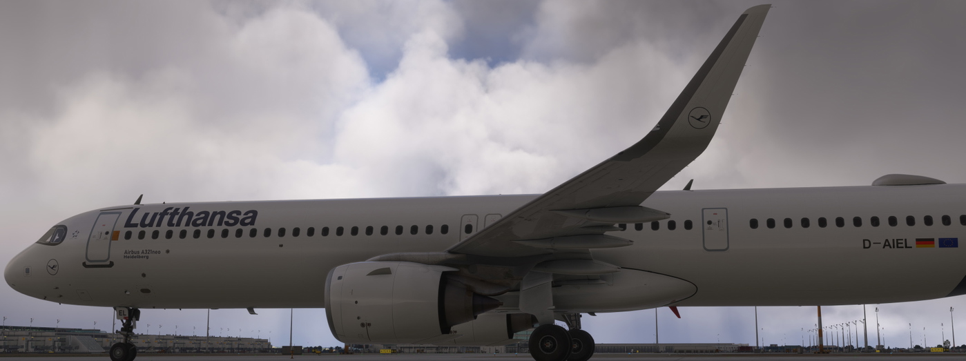 FsLabs A321neo NX Lufthansa Pack (D-AIEJ and D-AIEL) based at Munich 8K ...