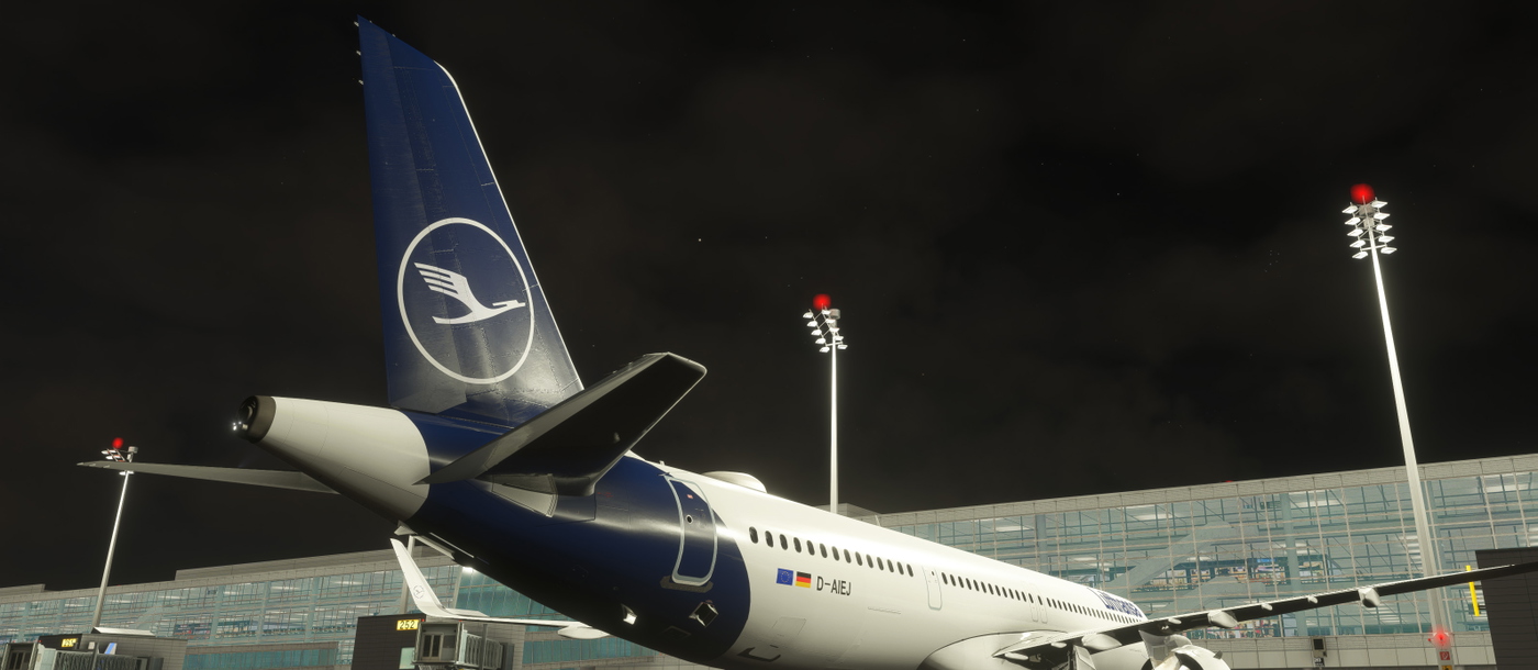 FsLabs A321neo NX Lufthansa Pack (D-AIEJ and D-AIEL) based at Munich 8K ...