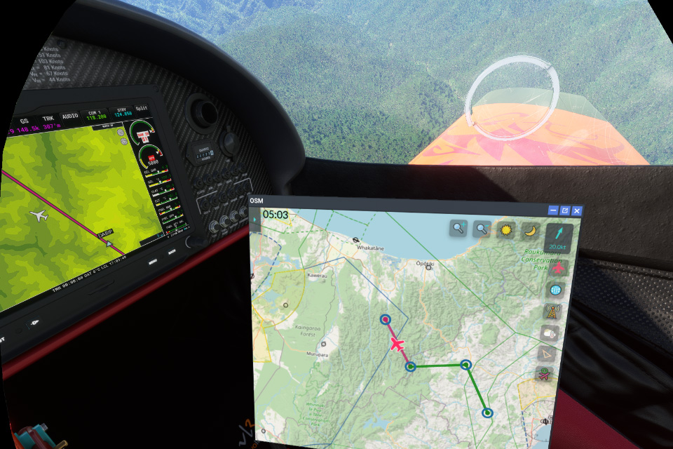 FSPM/OSM VFR Map pour Microsoft Flight Simulator | MSFS